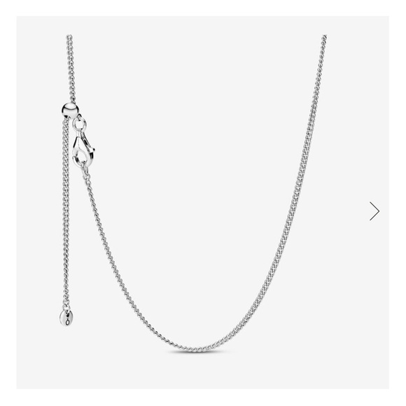Pandora | Jewelry | Curb Chain Necklace Pandora 3982836 | Poshmark